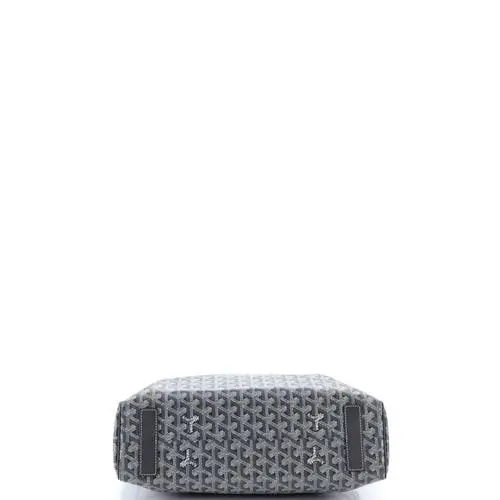 Goyard Voltaire Convertible Tote Coated Canvas - Grey