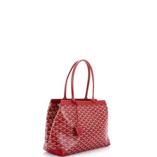 Goyard Bellechasse Bag Coated Canvas Pm
