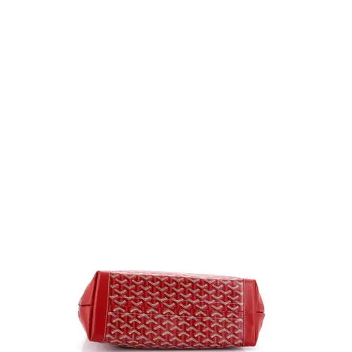 Goyard Bellechasse Bag Coated Canvas Pm