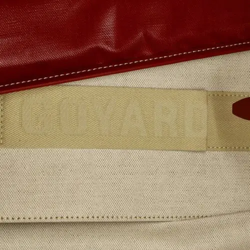 Goyard Bellechasse Bag Coated Canvas Pm
