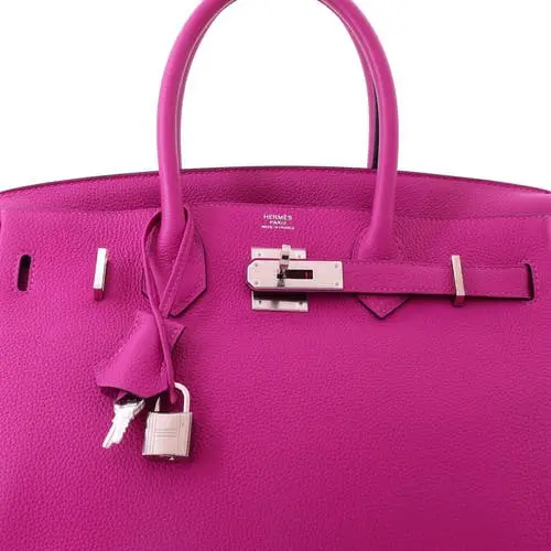 Hermès Birkin Handbag Togo With Palladium Hardware 30