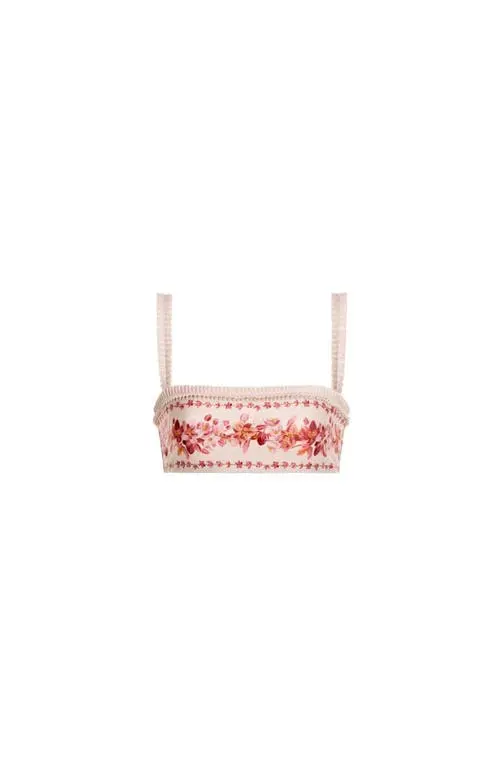 Agua Bendita Olmo Cauca Bikini Top - Multicolor