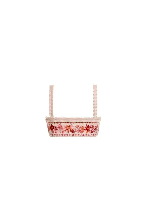Agua Bendita Olmo Cauca Bikini Top - Multicolor