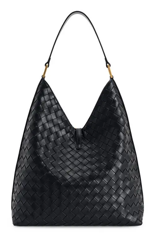 Jw Pei Aria Woven Faux Leather Shoulder Bag