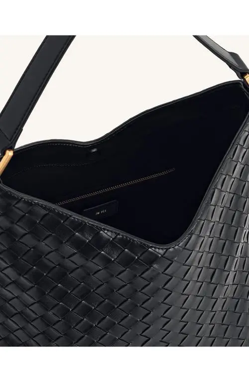 Jw Pei Aria Woven Faux Leather Shoulder Bag