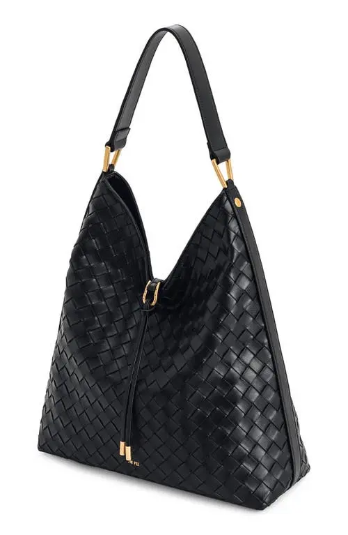 Jw Pei Aria Woven Faux Leather Shoulder Bag