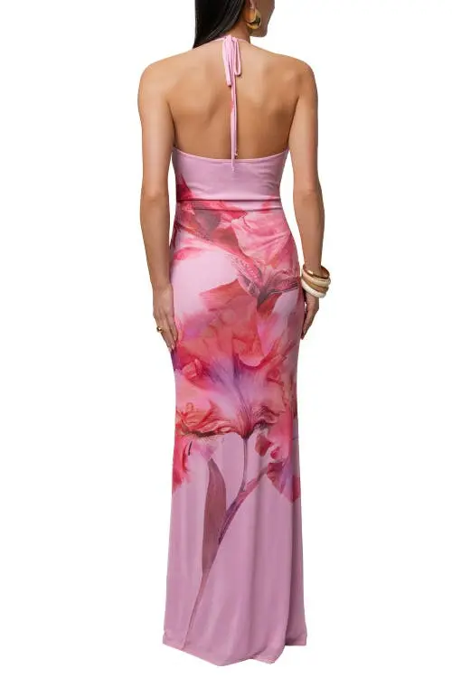JLUXLABEL Floral Coastal Bloom Maxi Dress - Pink