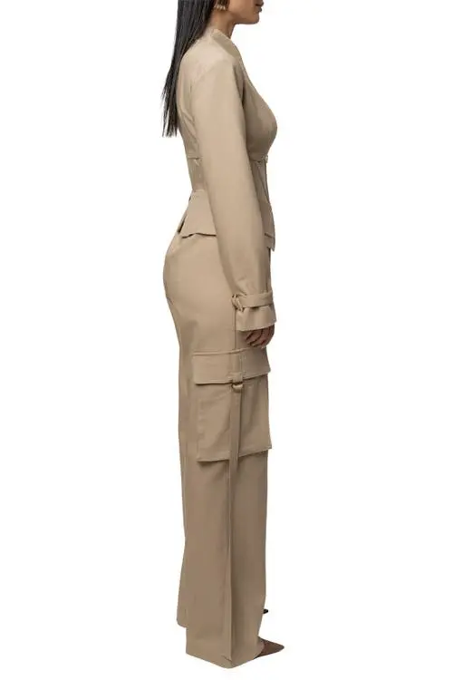 JLUXLABEL Day Off Cargo Jumpsuit