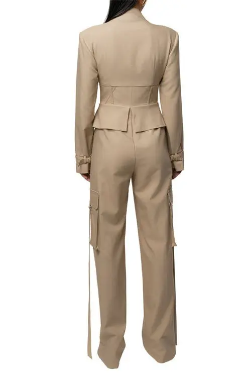 JLUXLABEL Day Off Cargo Jumpsuit
