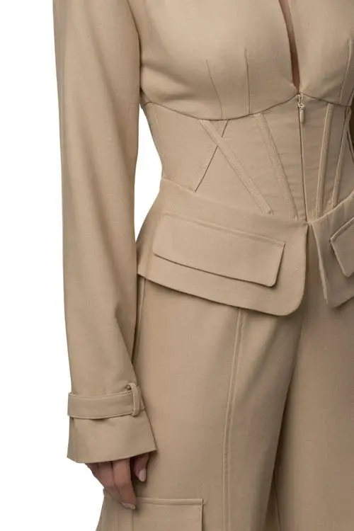 JLUXLABEL Day Off Cargo Jumpsuit