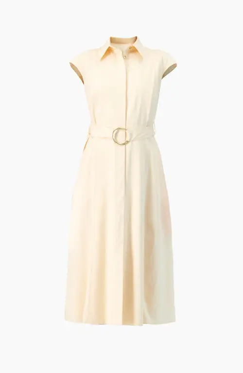 IVONNE Midi Shirt Dress