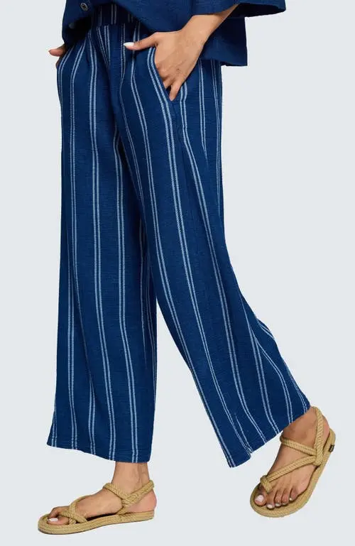 LUUKAA Azalea Denim Muslin Pants