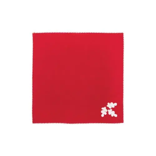 Carol & Frank Nordic Joy Set Of 4 Cloth Napkins