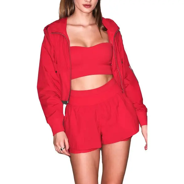 FLEUR DU MAL Warm Up Track Short