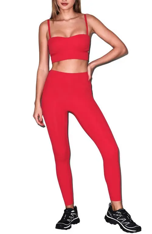 FLEUR DU MAL Sculpt Molded Sports Bra - Raspberry Jam