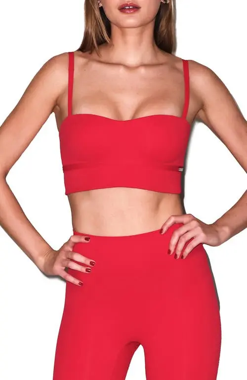 FLEUR DU MAL Sculpt Molded Sports Bra - Raspberry Jam