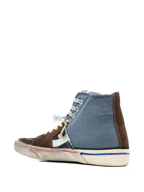 PAUL EASTERLIN Calystar Panelled Sneakers
