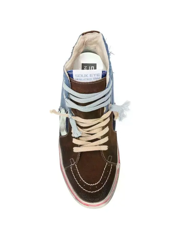 PAUL EASTERLIN Calystar Panelled Sneakers