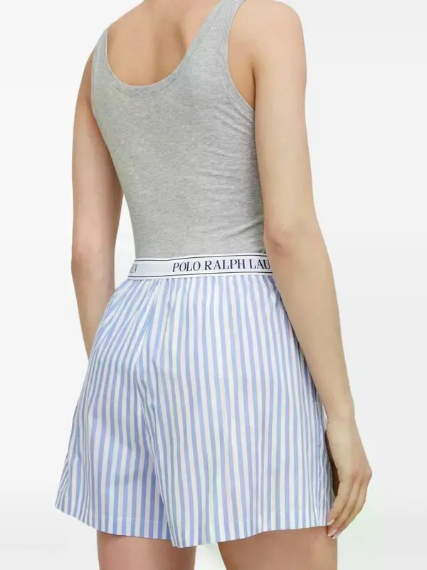 Polo Ralph Lauren Striped Boxers With Logo Waistband