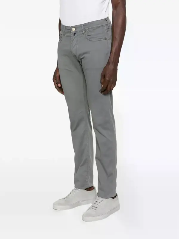 Incotex Slim-fit Trousers - Grey