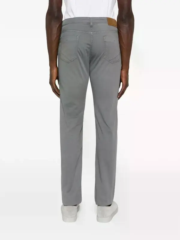 Incotex Slim-fit Trousers - Grey