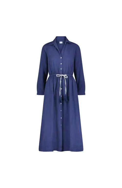 MER ST. BARTH Anais Shirtdress