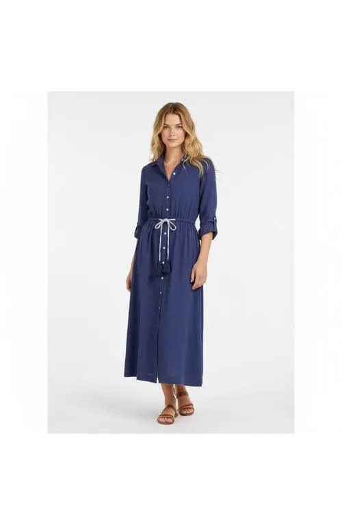 MER ST. BARTH Anais Shirtdress