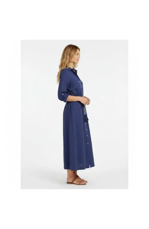 MER ST. BARTH Anais Shirtdress