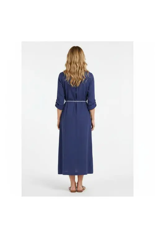 MER ST. BARTH Anais Shirtdress