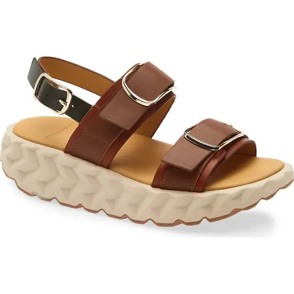 4CCCCEES Jabara Slingback Platform Sandal