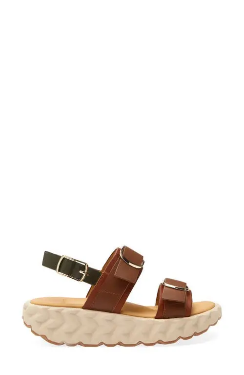 4CCCCEES Jabara Slingback Platform Sandal