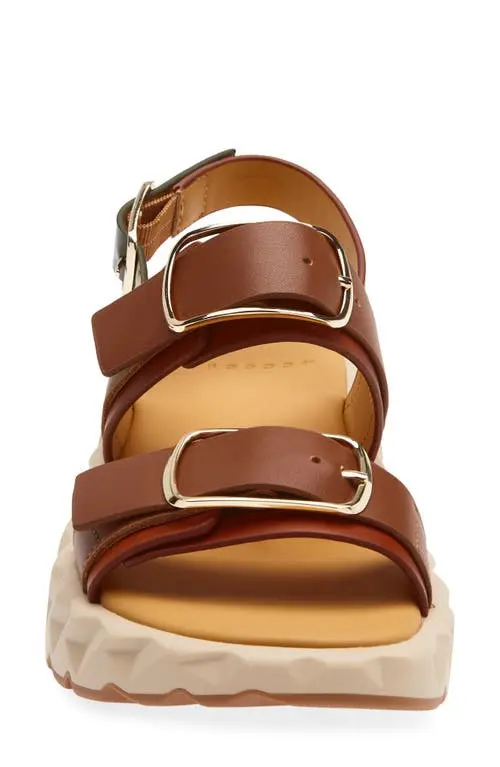 4CCCCEES Jabara Slingback Platform Sandal
