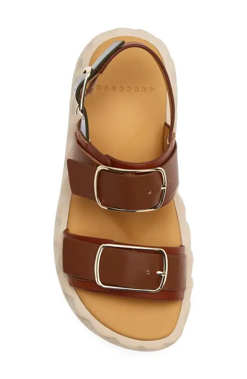 4CCCCEES Jabara Slingback Platform Sandal