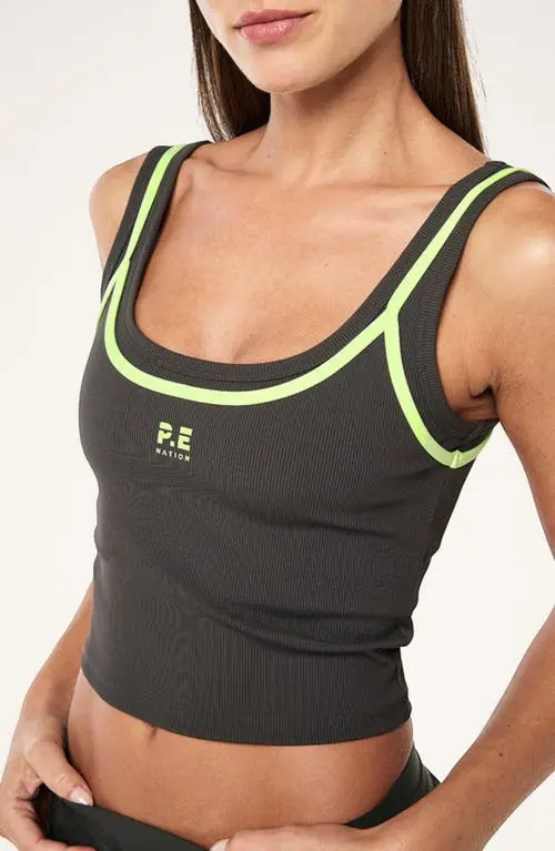 P.E Nation Forward Crop Tank
