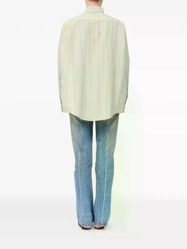 MAISON MARGIELA Striped Button-down Shirt