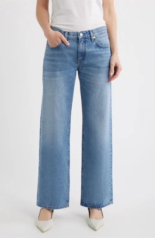 FRAME The Saturday Relaxed Straight-leg Jeans - Static