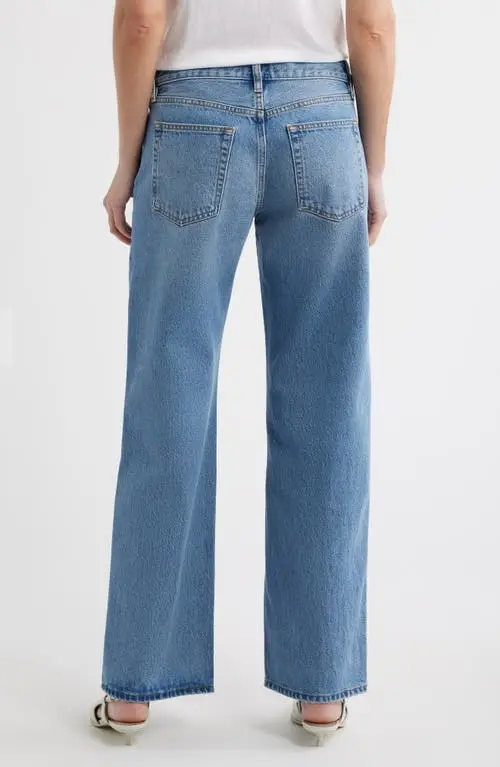 FRAME The Saturday Relaxed Straight-leg Jeans - Static