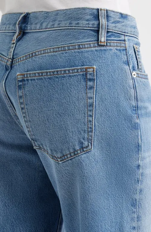FRAME The Saturday Relaxed Straight-leg Jeans - Static