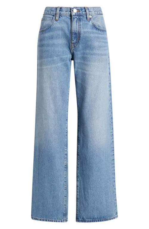 FRAME The Saturday Relaxed Straight-leg Jeans - Static