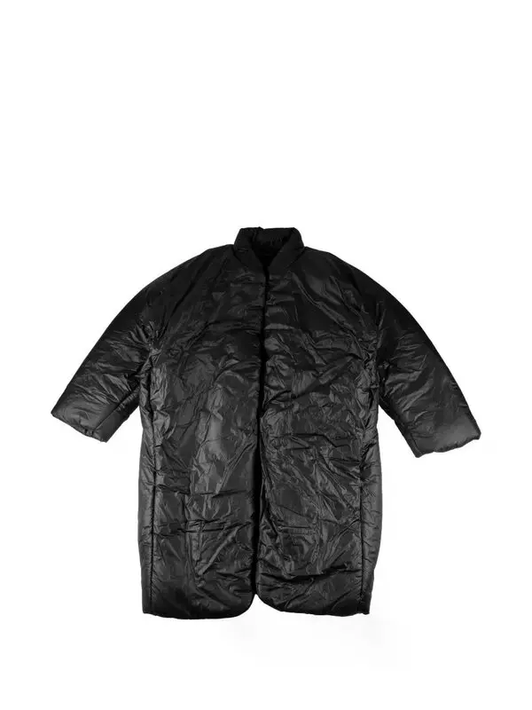 Yeezy Long Round Puffer Jacket - Black