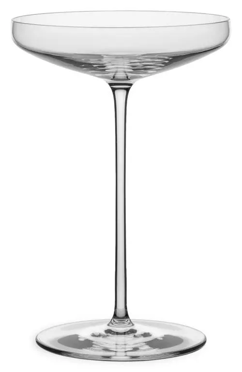 ORREFORS Frantzén Set Of 2 Coupe Glasses - Clear