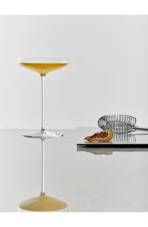 ORREFORS Frantzén Set Of 2 Coupe Glasses