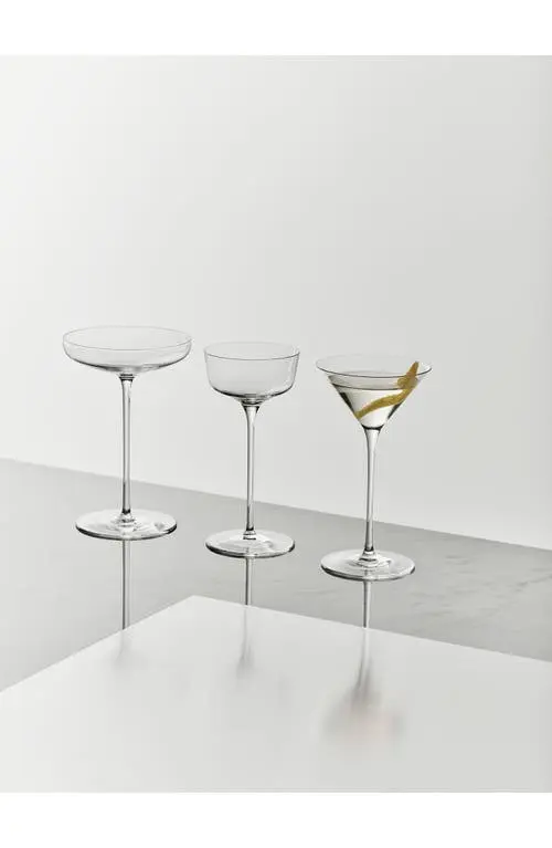 ORREFORS Frantzén Set Of 2 Coupe Glasses