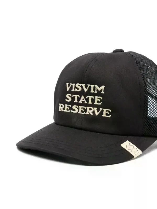 Visvim Goodyear Ii Baseball Cap - Black