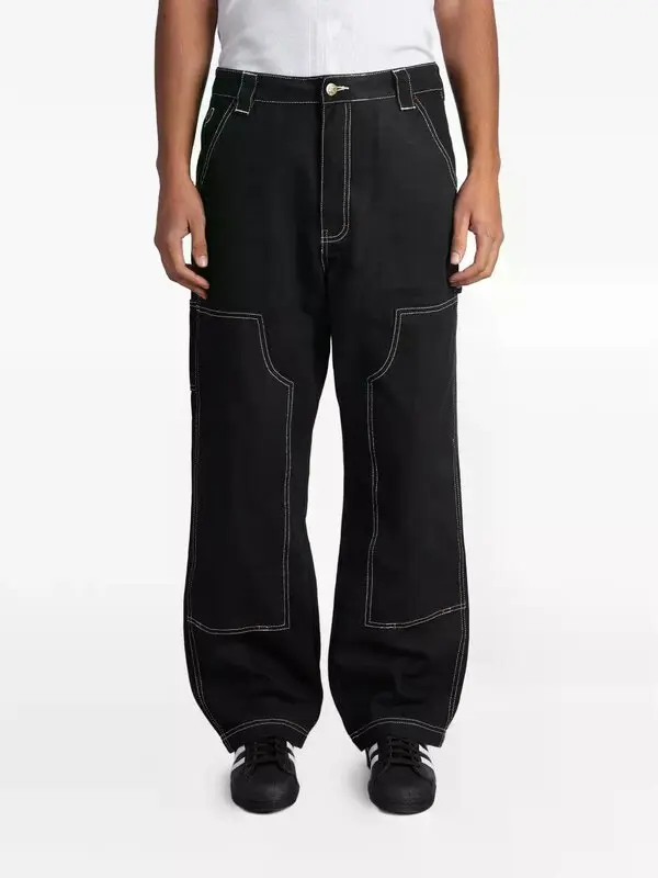 ICECREAM Carpenter Trousers - Black