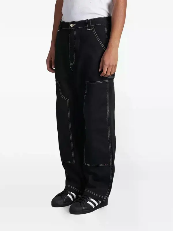 ICECREAM Contrast-stitch Carpenter Jeans