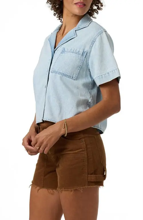 O'Neill Og Channing Denim Camp Shirt - Indigo