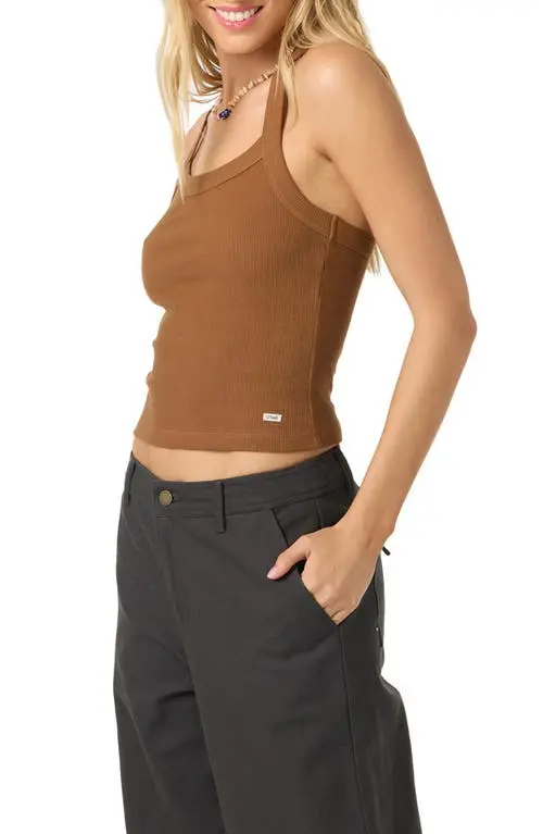 O'Neill Og Sailor Racerback Tank - Toffee