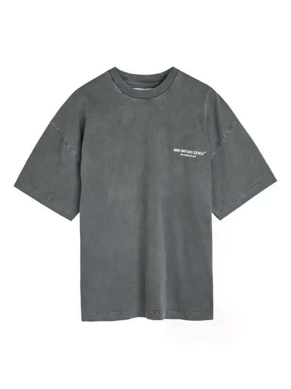 MKI MIYUKI ZOKU Design Studio T-shirt - Grey
