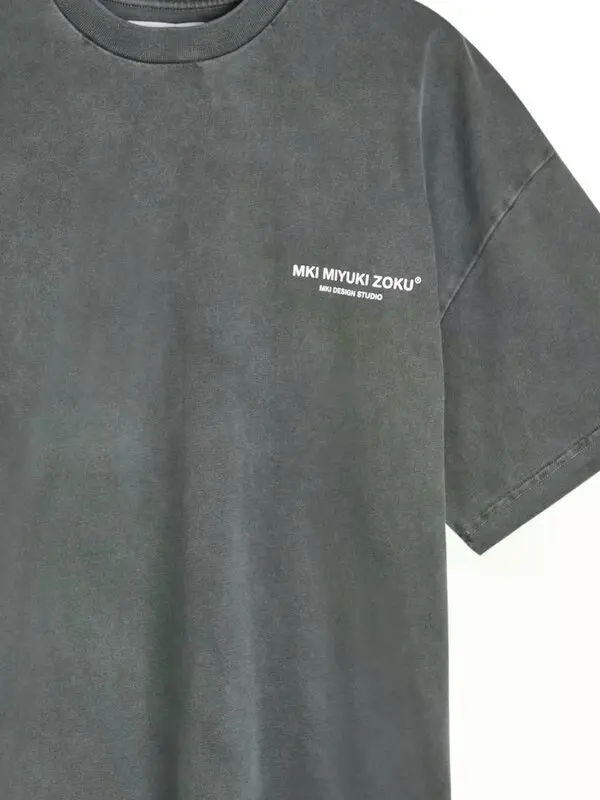 MKI MIYUKI ZOKU Design Studio T-shirt - Grey